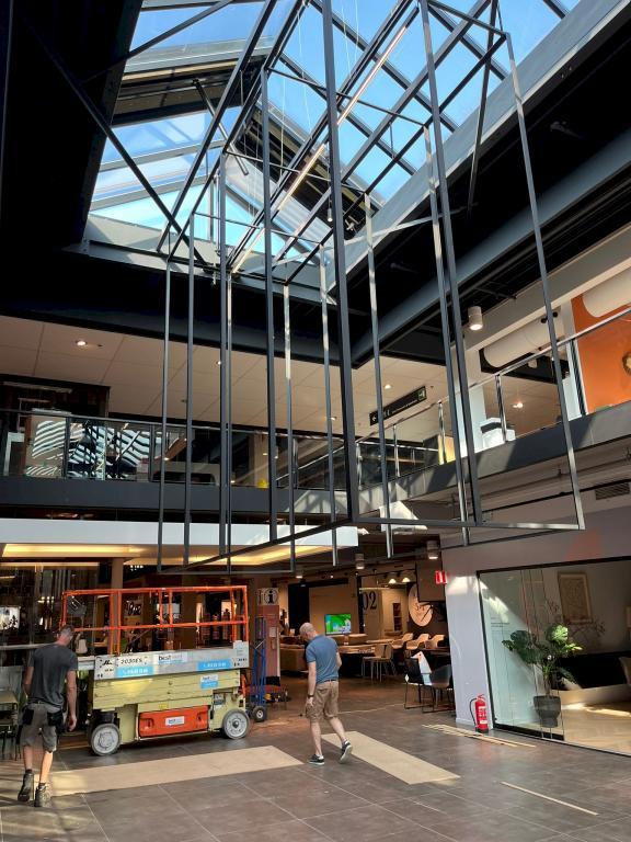 Lampshades - showroom Gero Wonen - Lier